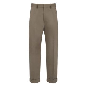 Dsquared2 Cropped Hosen - - Trousers - Herren - Braun - L