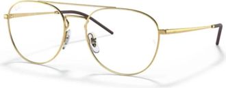 Ray-Ban unisex, Accessoires, Jaune, Taille: 53 MM 6414 Vista