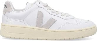Veja Low-Top Sneaker - Timeless V-90 Sneakers With Smooth Leather Upper - Gr. 36 (EU) - in Wei&szlig; - f&uuml;r Damen