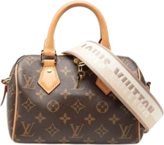Louis Vuitton Sac Mini Boston Pre-owned - Femme - Pre-owned - Brun - Taille: ONE Size