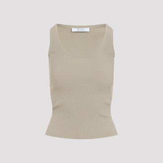 Max Mara Ghiro Knit Tank Top