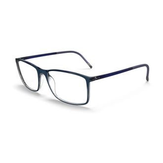 Silhouette unisex, Accessoires, Noir, Taille: 55 MM Collection de lunettes moderne