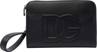 Dolce & Gabbana Clutch - Schwarz