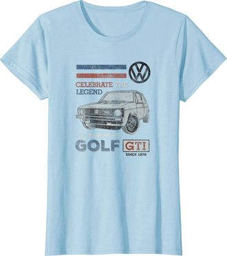 Volkswagen VW GTI Legend Vatertag T-Shirt