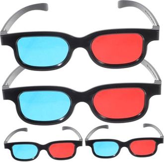 BESPORTBLE 4 pièces Plastique pour Films Maison Projecteur Tv Smartphone et Ordinateur Confort et sans Distorsion