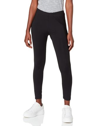 Trigema Damen 531001 Sport Leggings, Schwarz (Schwarz 008), 32 (Herstellergr&ouml;&szlig;e: XS)