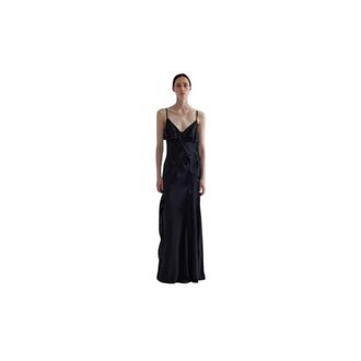 Erika Cavallini Semi Couture Damen, Kleider, Schwarzk, MGr&ouml;&szlig;e