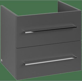 Villeroy & Boch Avento Waschtischunterschrank, 2 Auszüge