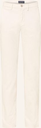 Strokesman's Strokesmans Cordchino Slim Fit weiss