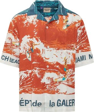 Gallery Dept. Homme, Chemises, Multicolore, Taille: XL Wilson Shirt