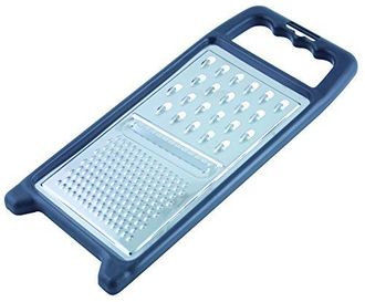 Fackelmann Fackelmann Universal Reibe Flur 3 Funktionen Grau Stahl