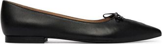Lauren Ralph Lauren Ballerinas 802P06376002 Schwarz