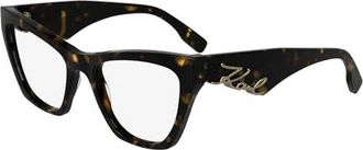 Karl Lagerfeld lunettes, mod&egrave;le KL6171, couleur DARK &eacute;caille, verre 54 mm, pont 19 mm