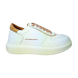 Alexander Smith Leather Sneaker - - Shoes - Damen - Wei&szlig; - 41 EU