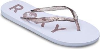 Roxy Sandales Viva Sparkle pour femme, lait de noix de coco, 39 EU