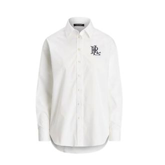 Ralph Lauren Femme, Blouses et Chemises, Blanc, Taille: 36 FR Kotta Chemise &agrave; Manches Longues Boutonn&eacute;e sur le Devant