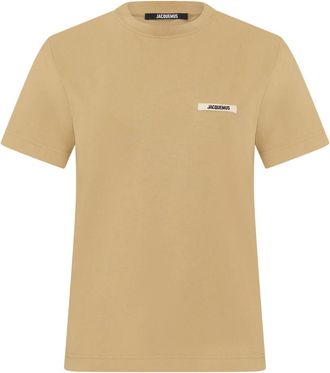 Jacquemus Femme, Tops, Beige, Taille: 42 FR T-Chemises