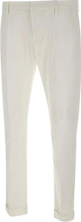 Dondup Homme, Pantalons, Blanc, Taille: W40 Pantalon Gaubert