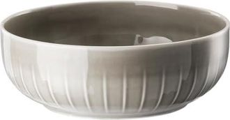 Rosenthal Arzberg Joyn Grey Schale Durchmesser 16 cm/Höhe 6 cm/ 0.85 L Schale, Porzellan, Grau, cm, 16.0 x 16.0 x 5.0 cm, 1 Einheiten