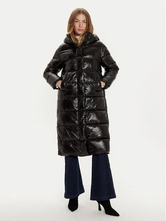 Hetregó Daunenjacke Tara 8N728 Schwarz Regular Fit