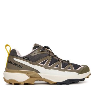 Salomon Trekkingschuhe Salomon X Ultra 360 Edge Gore-Tex L47871700 Khakifarben