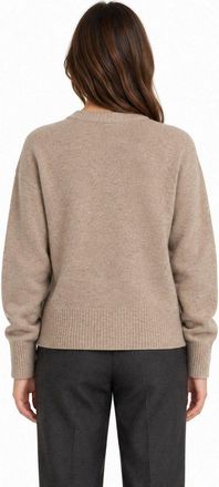 Selected Rundhalspullover SLWCILLE CASHMERE BLEND LS KNIT