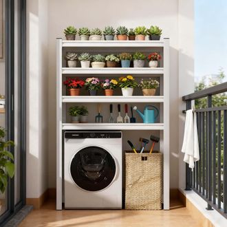 Generic Mehrzweck-WC-Organizer, WC-Organizer for Badezimmer und Ablagefl&auml;che for Waschk&uuml;che, Badezimmer, Kleiderschrank - robuste Aufbewahrungsl&ouml;sung(L110W50)