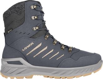 Lowa Stiefel mittel NABUCCO GTX stahlblau/beige 41.5