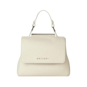 Orciani Femme, Sacs, Blanc, Taille: ONE Size Sveva Soft Mini