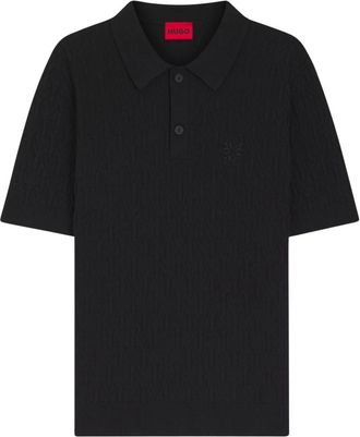 HUGO BOSS Homme, Tops, Noir, Taille: XL Shirds Polo