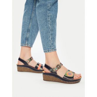 Laura Vita Sandalen Laura Vita Facscineo 0122 Schwarz