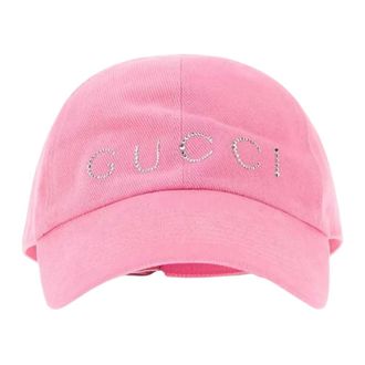 Gucci Hat W Brittany Base 5000 - - Accessories - Damen - Rosa - M