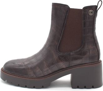 Carmela Damen 162563 Stiefeletten mit Absatz, braun, 39 EU