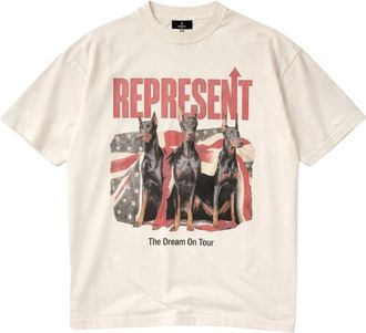Represent Represent, Homme, Tops, Multicolore, Taille: M Dream On Tour T-Shirt