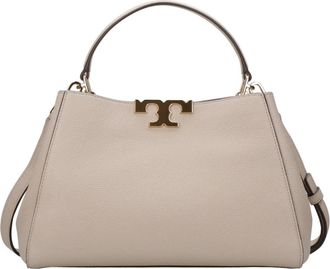 Tory Burch Femme, Sacs, Beige, Taille: ONE Size Eleanor Soft Satchel
