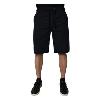 Dolce & Gabbana Bermuda Sweatshorts - - Shorts - Herren - Schwarzk - S