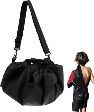 Generic Neoprenanzug Wickelauflage - Material Aus Oxford-Stoff, Wasserdichtes -Zubeh&ouml;r, Tragbare Strandmatte, Tasche F&uuml;r Nasse Kleidung | Schultergurt Zum Sur