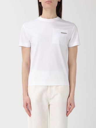 Brunello Cucinelli T-Shirt BRUNELLO CUCINELLI Femme couleur Blanc