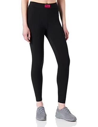 Fila Legging pour Femme, Black Beauty, XS
