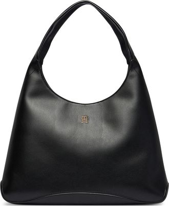 Tommy Hilfiger Handtasche Tommy Hilfiger Th Everyday AW0AW19187 Schwarz
