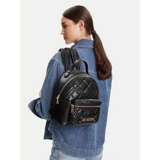 Love Moschino Rucksack LOVE MOSCHINO JC4148PP1NLA0000 Schwarz