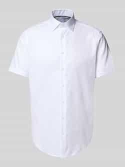 Christian Berg Regular Fit Business-Hemd mit Knopfleiste