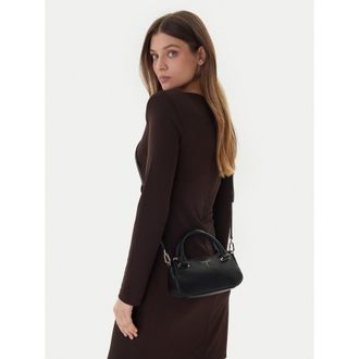 Guess Handtasche Guess Evie Mini HWBG96 64760 Schwarz