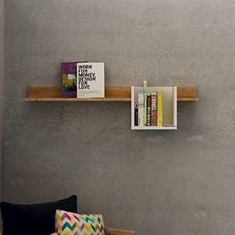 Homemania The Furniture Project by Regal, Regal Back to School/Metal, Eiche Sapphire/Weiß