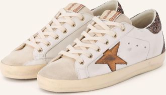 Golden Goose Sneaker Super-Star beige