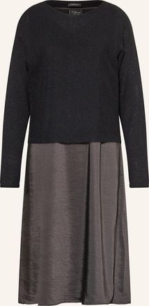 s.Oliver Black Label S.Oliver Black Label Set: Kleid Und Pullover schwarz