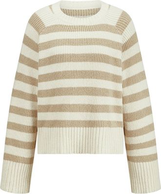 BOSS Rundhals-Pullover Frixel BOSS weiss