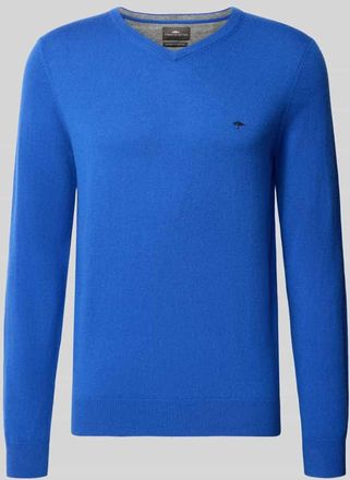 Fynch-Hatton Strickpullover aus Woll-Kaschmir-Mix