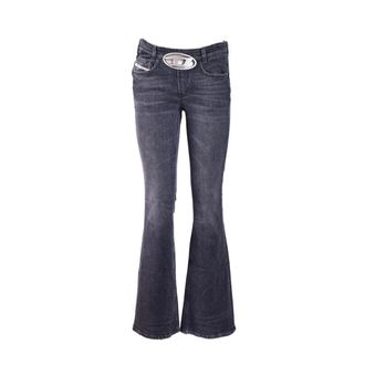 Diesel Klassische Denim Jeans f&uuml;r den Alltag - - Jeans - Damen - Schwarzk - W26