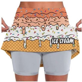 Generic Jupe Tartan Femme Grossesse Taille Élastiquée Poule Chic Strass Dye Sequins Tricot Habillées Adulte Espagnole Stretch Printemps Chocolat French Marini